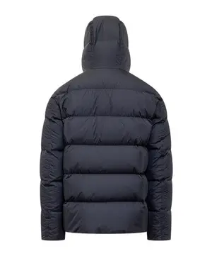 Herno High Neck Hooded Down Jacket