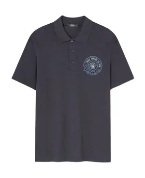 Versace Short-sleeved Polo Shirt