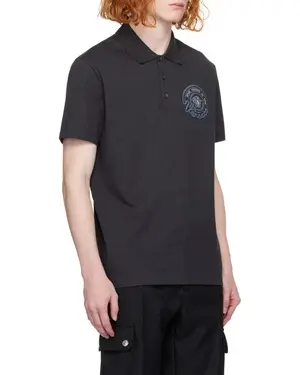 Versace Short-sleeved Polo Shirt