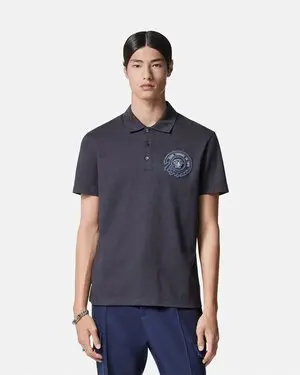 Versace Short-sleeved Polo Shirt