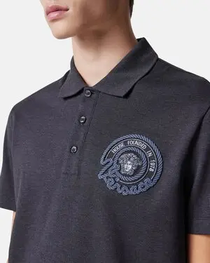 Versace Short-sleeved Polo Shirt