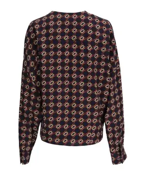 Dries Van Noten V-neck Blouse With Elastic Hem