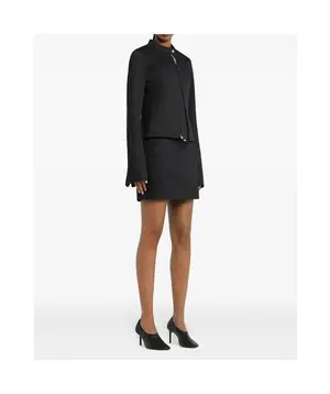 COURREGES Zip-up City Jacket