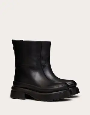 Valentino Garavani Roman Stud Ankle Boots