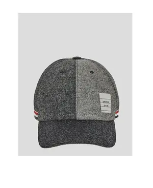 Thom Browne Wool Baseball Cap