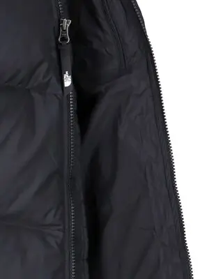 The North Face Saikuru Logo Embroidered Jacket - Black