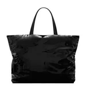 Saint Laurent Logo Detailed Maxi Tote Bag