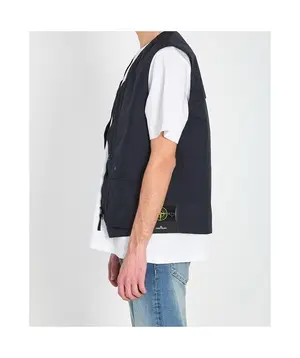 Stone Island Zipped Vest