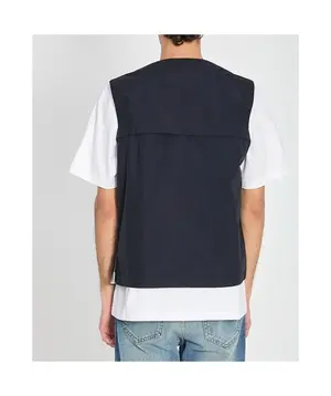 Stone Island Zipped Vest