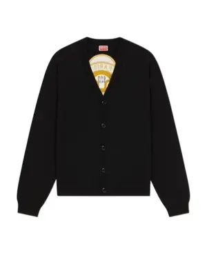 Kenzo Ribbed Cardigans For Men