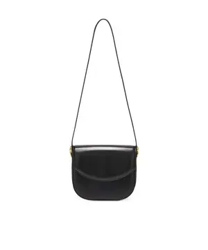 JIL SANDER Coin Foldover Crossbody Bag