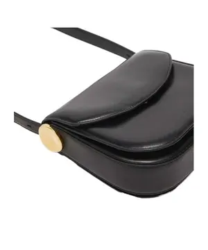 JIL SANDER Coin Foldover Crossbody Bag