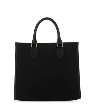 Dolce & Gabbana Logo Patch Tote Bag