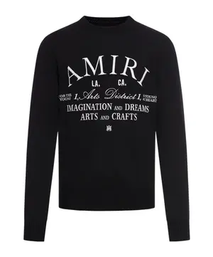 Amiri Arts District Embroidered Jumper