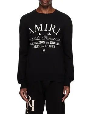 Amiri Arts District Embroidered Jumper
