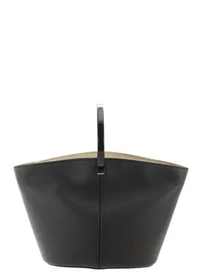 Marni Pannier Tote Bag With Logo Detail