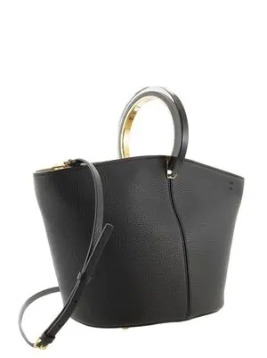 Marni Pannier Tote Bag With Logo Detail