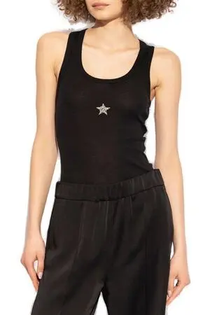 Stella McCartney Star Embellished Tank Top