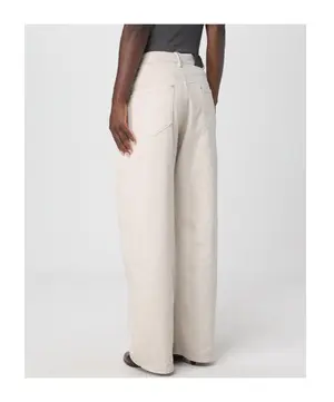 Brunello Cucinelli Straight-leg Jeans With Logo Patch