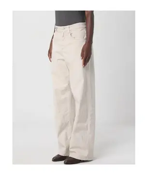 Brunello Cucinelli Straight-leg Jeans With Logo Patch