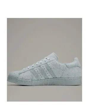Y3 Superstar Lace-up Sneakers - Gray