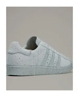 Y3 Superstar Lace-up Sneakers - Gray
