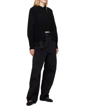 Loulou De Saison Cashmere V-neck Sweater