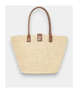 ANINE BING Double Handle Tote Bag