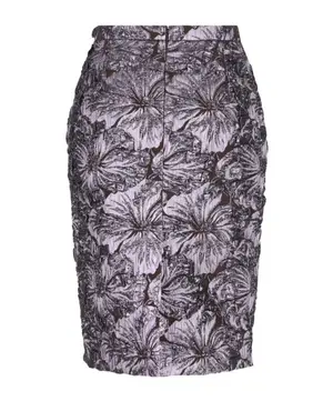 Gucci Floral Motif Skirt
