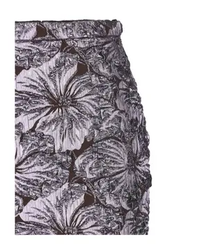 Gucci Floral Motif Skirt