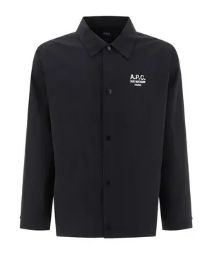 A.p.c. Printed Outerwear For Men