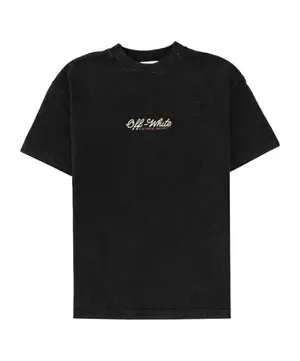 Off-White Graphic Logo T-shirt - Black