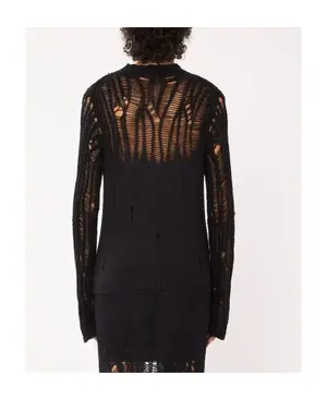 Chloé Fitted Mock Neck Sweater