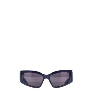Balenciaga Bossy Cat-eye Frame Sunglasses - Gray
