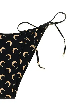 MARINE SERRE Moon-print Triangle Bikini