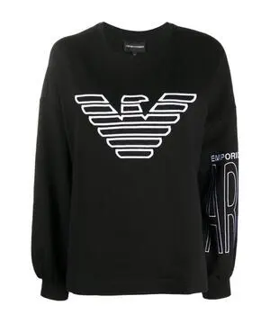 Emporio Armani Round Neck Knitwear For Women