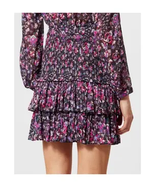 Isabel Marant Étoile Naomi Ruffled Mini Skirt - Multicolor