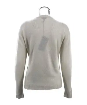 Emporio Armani Round Neck Sequined Long Sleeve Sweater