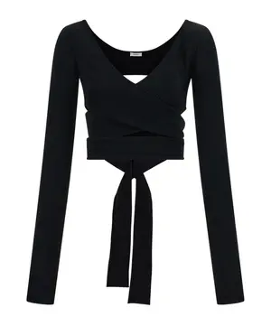 Ferragamo Long Sleeve Blouses