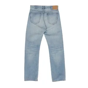 Celine Kurt Jeans In Cotton Denim