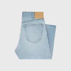 Celine Kurt Jeans In Cotton Denim