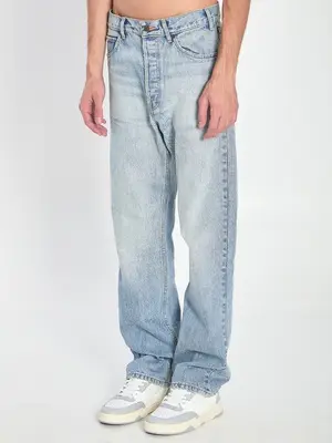 Celine Kurt Jeans In Cotton Denim
