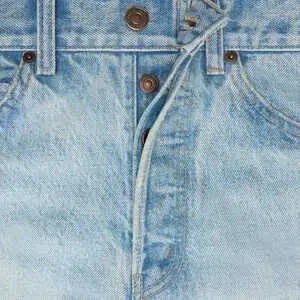 Celine Kurt Jeans In Cotton Denim