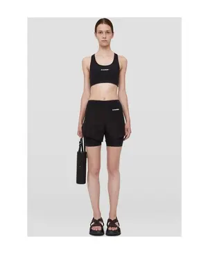 JIL SANDER Layered Elasticated Waist Shorts