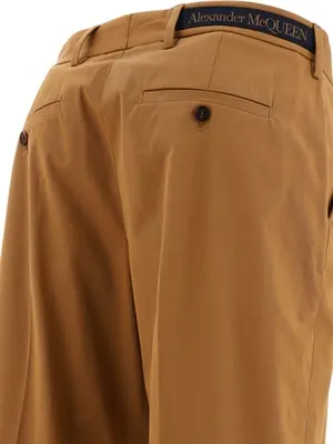 Alexander McQueen Straight-leg Trousers