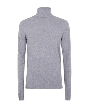 MD75 High Neck Long Sleeve Top