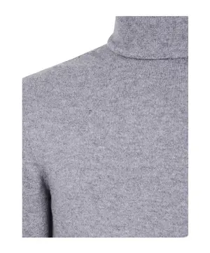 MD75 High Neck Long Sleeve Top