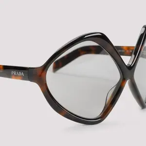 Prada Full Frame Sunglasses With Tinted Lenses