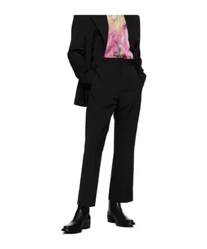 Acne Studios Black Tailored Trousers
