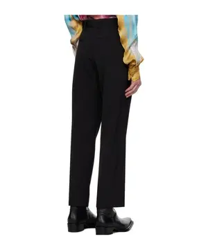 Acne Studios Black Tailored Trousers